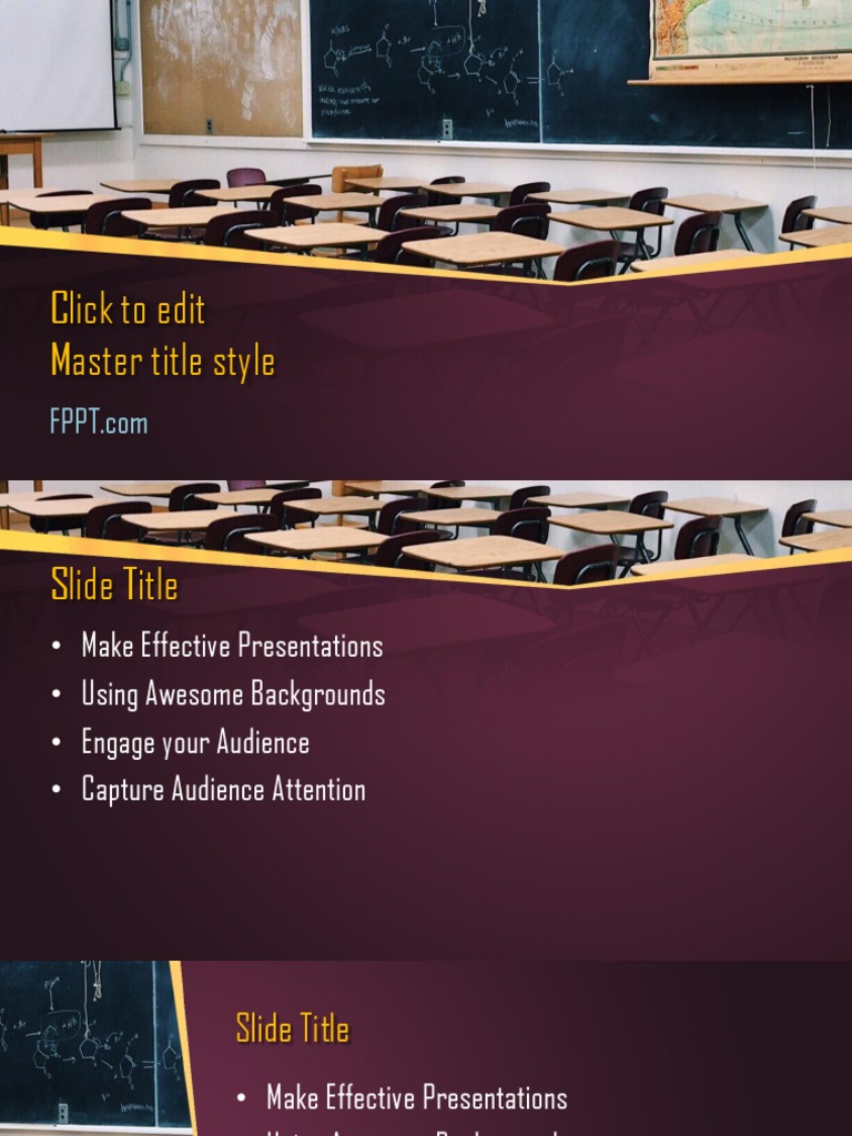 Powerpoint Classroom Template | PDF
