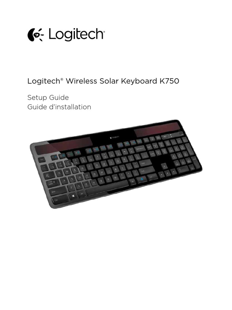 Wireless Solar Keyboard k750 | PDF | Electronics | Electrical Engineering