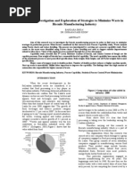 Manufacturing Process of Biscuits | PDF | Biscuit | Dough