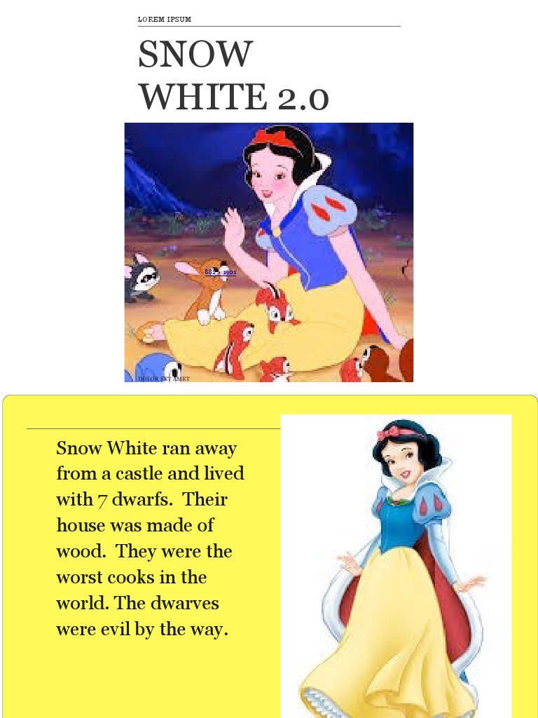 Snow White 2 | PDF