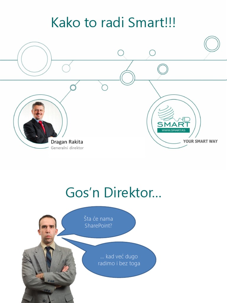 Dragan Rakita - Kako To Radi Smart | PDF