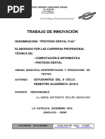 Línea de Fulcro en Prótesis Removible | PDF