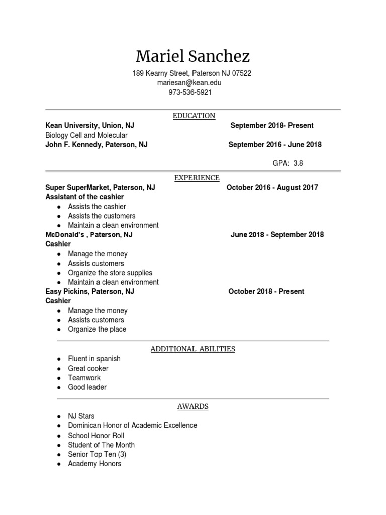 Mariel Sanchez | PDF | Cooking, Food & Wine