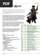 Silverbrow (Human Variant) by ClockWork Dragon | PDF