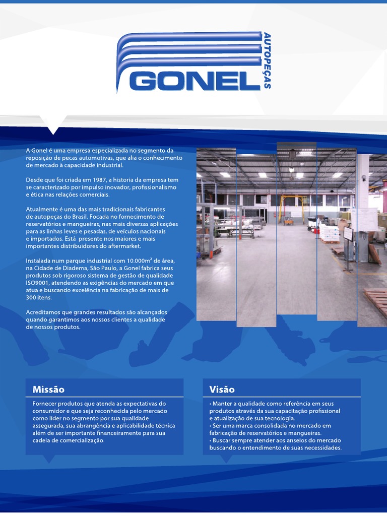 Gonel Catalogo 2017 | PDF | Fabricantes de automóveis | Veículos