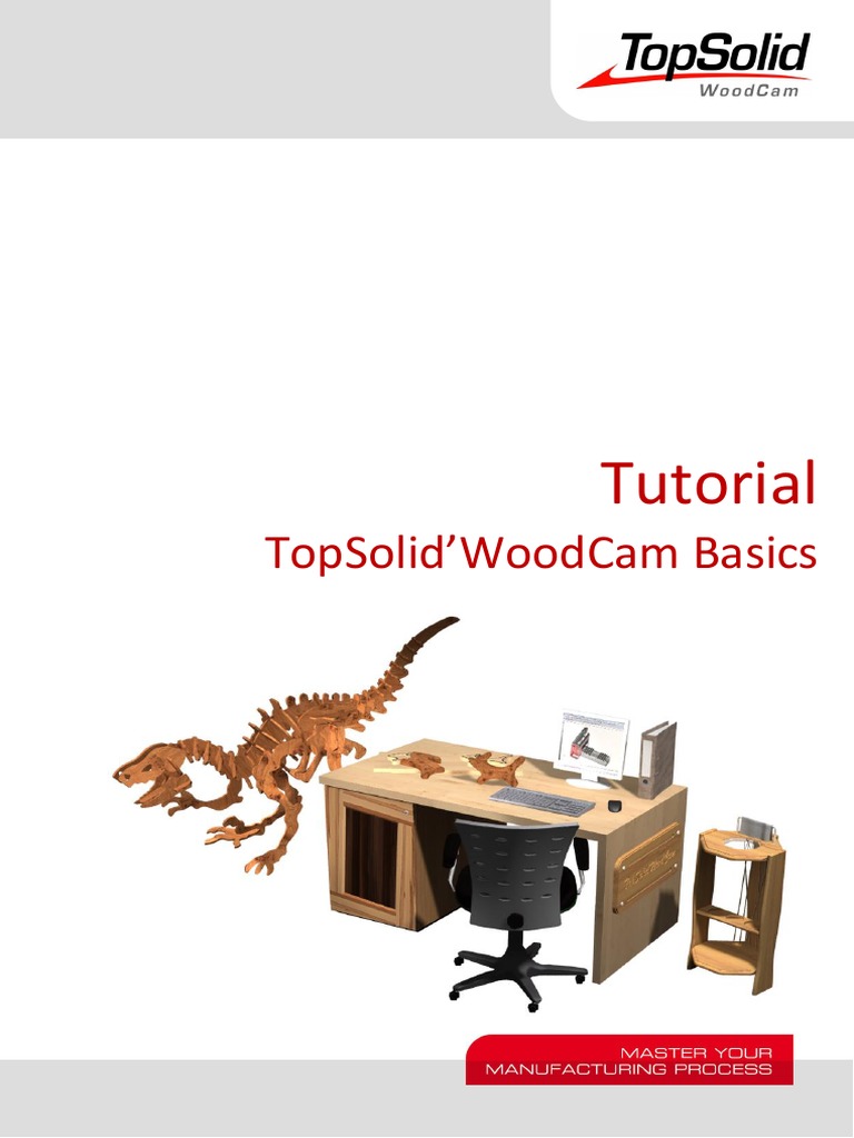 TopSolid TT WoodCam Basics v6 14 Us | PDF | Machining | Icon (Computing)