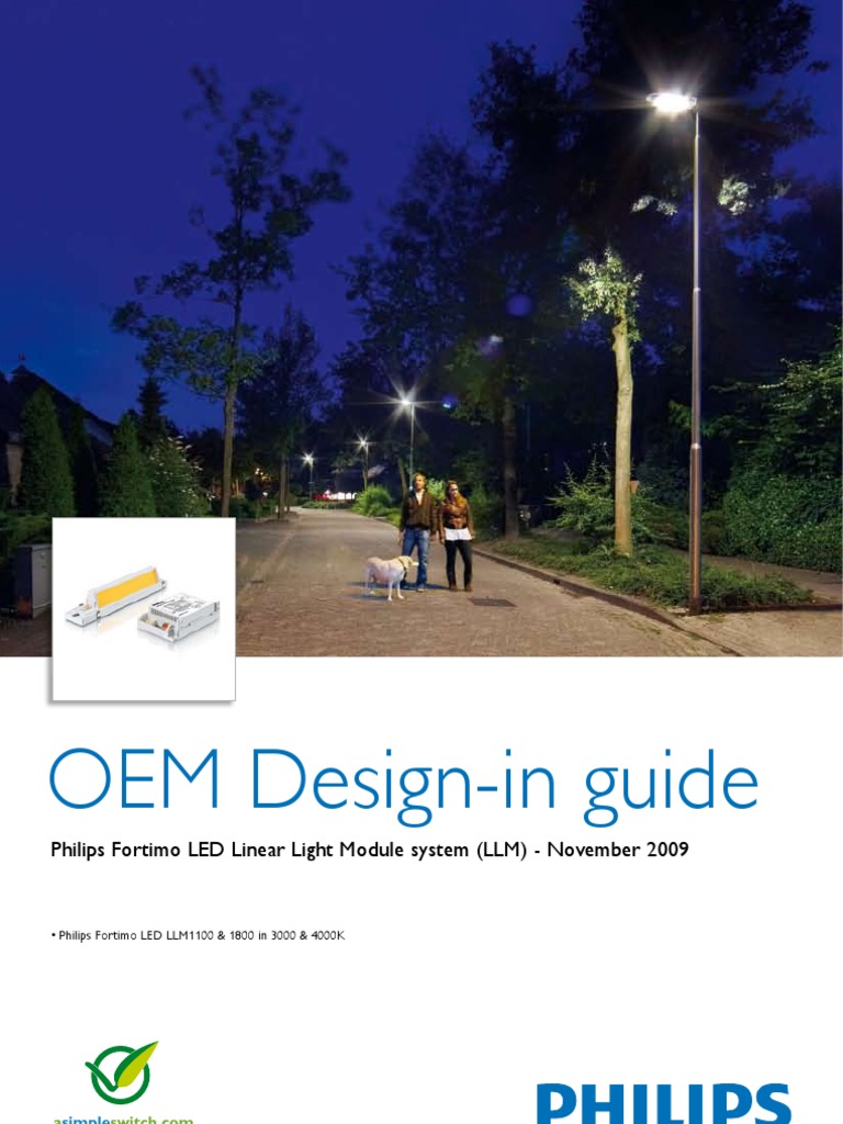 Fortimo Led LLM Design in Guide | PDF | Light Emitting Diode ...