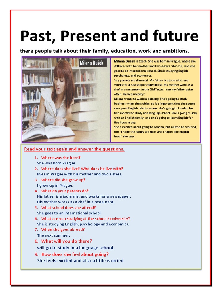 Present and Future | PDF