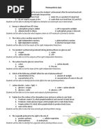 Cell Structure and Function Quiz Questions and Answers | PDF ...