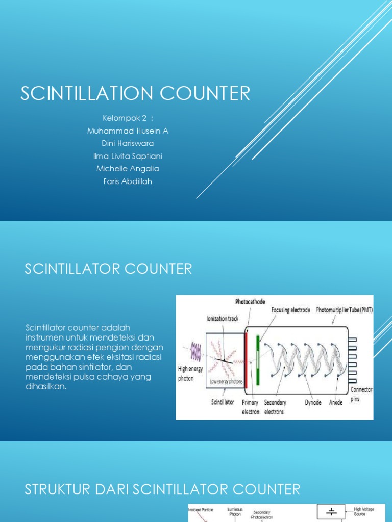 Scintillation Counter | PDF | Sains & Matematika