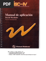 Manual de Aplicación Wisc IV Completo | PDF