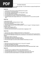 The Outsiders Final Exam | PDF