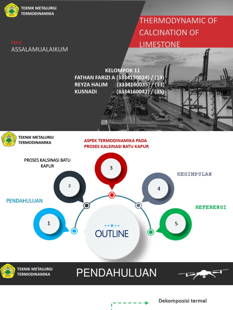 Termo Kalsinasi | PDF | Sains & Matematika