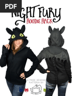 Chain Chomp Plush Sewing Pattern | PDF | Sewing | Seam (Sewing)