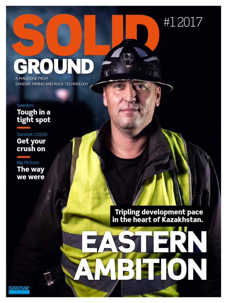 Solid Ground 1 2017 PDF | PDF | Mining | Iron Ore
