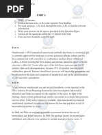 Formulae Booklet - OCR (A) Further Maths A-Level | PDF | Variance