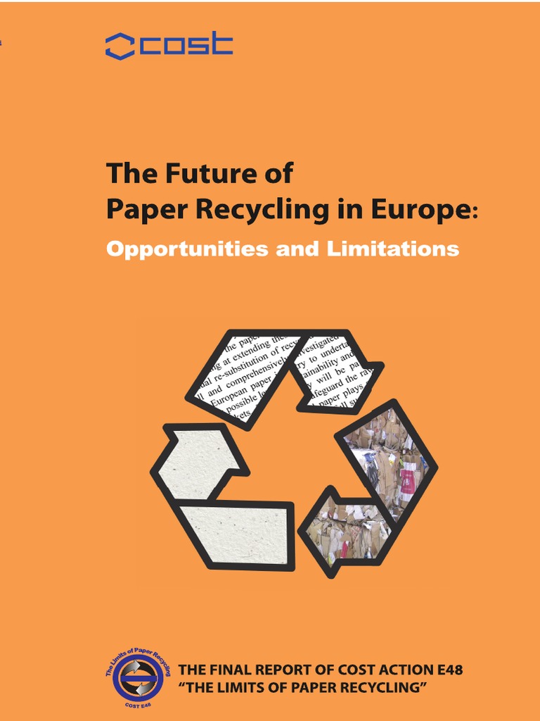 The Future of Paper Recycling in Europe | PDF | Recycling | Paper