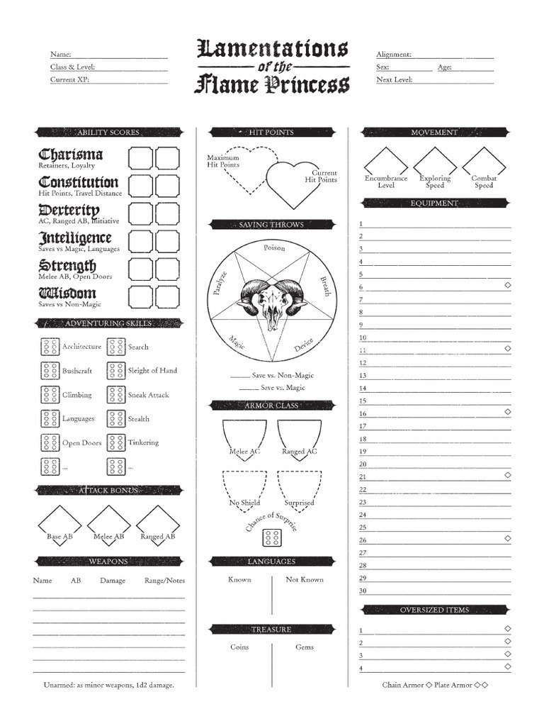LotFP by Søren Ryborg | PDF