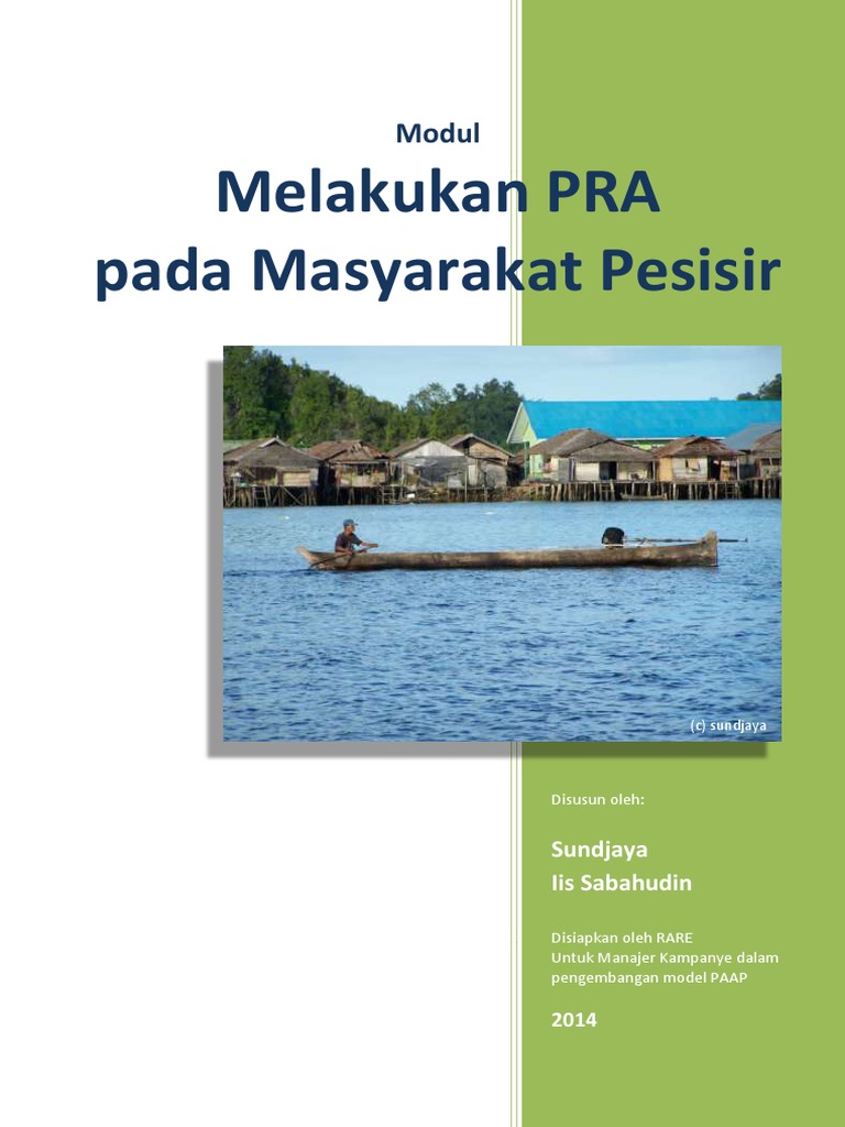 Modul Teknik PRA Untuk Pengelolaan Akses Area Perikanan | PDF | Ilmu ...