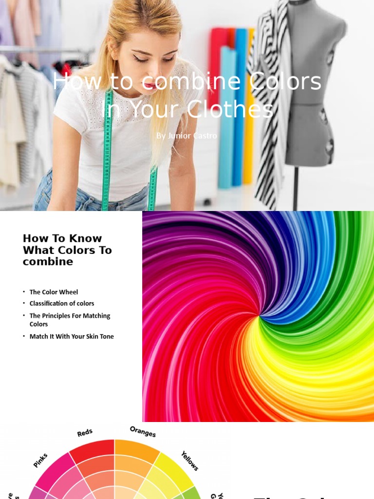 Color Combinations for Outfits Guide | PDF