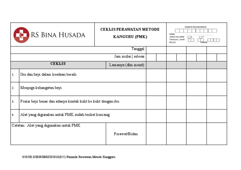 Formulir Pmk Google Dokumen Pdf