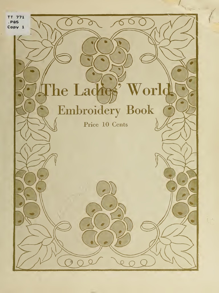 Embroidery Manual | PDF | Embroidery | Textile Arts