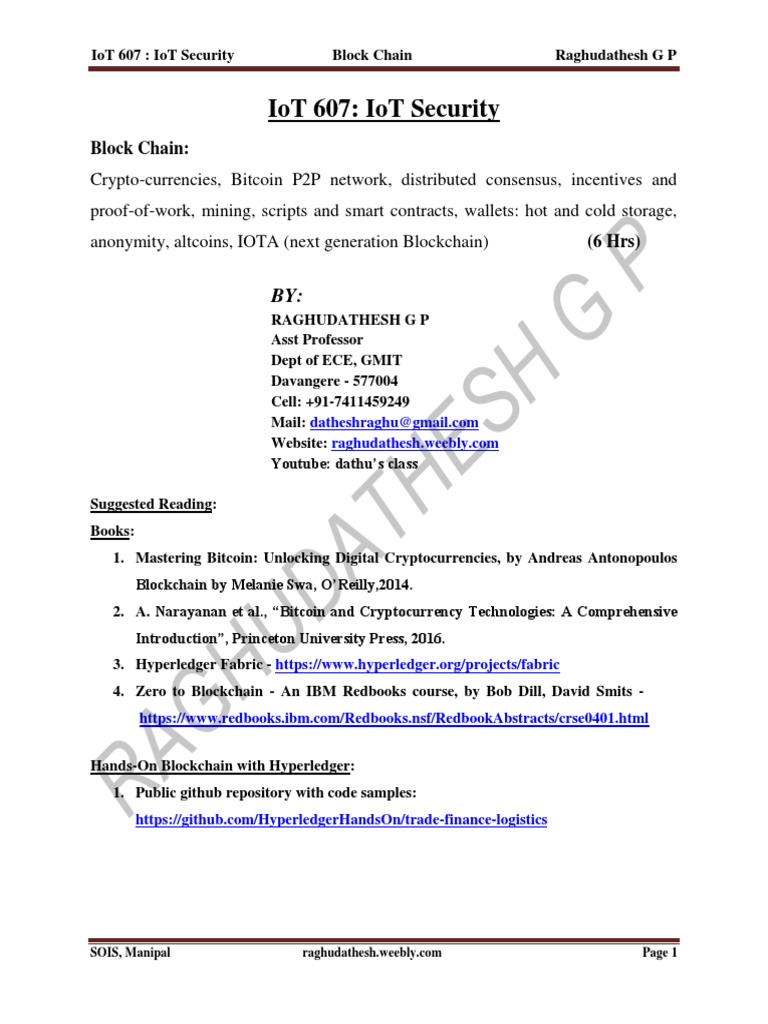 Block Chain | PDF | Bitcoin | Peer To Peer