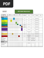 HSE Training Matrix | PDF | Safety | Prevention