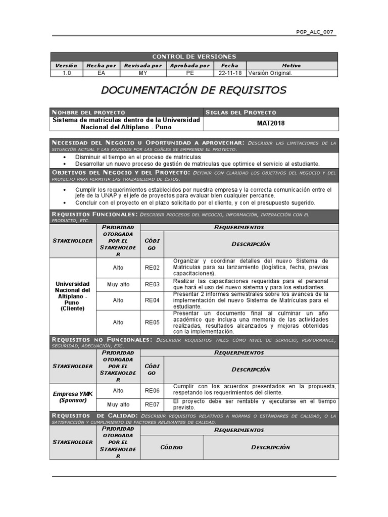 Etd Final | PDF | Software | Calidad (comercial)