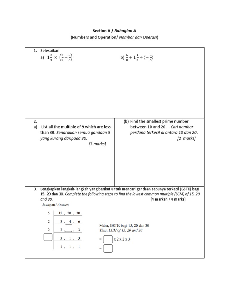 Form 1 | PDF