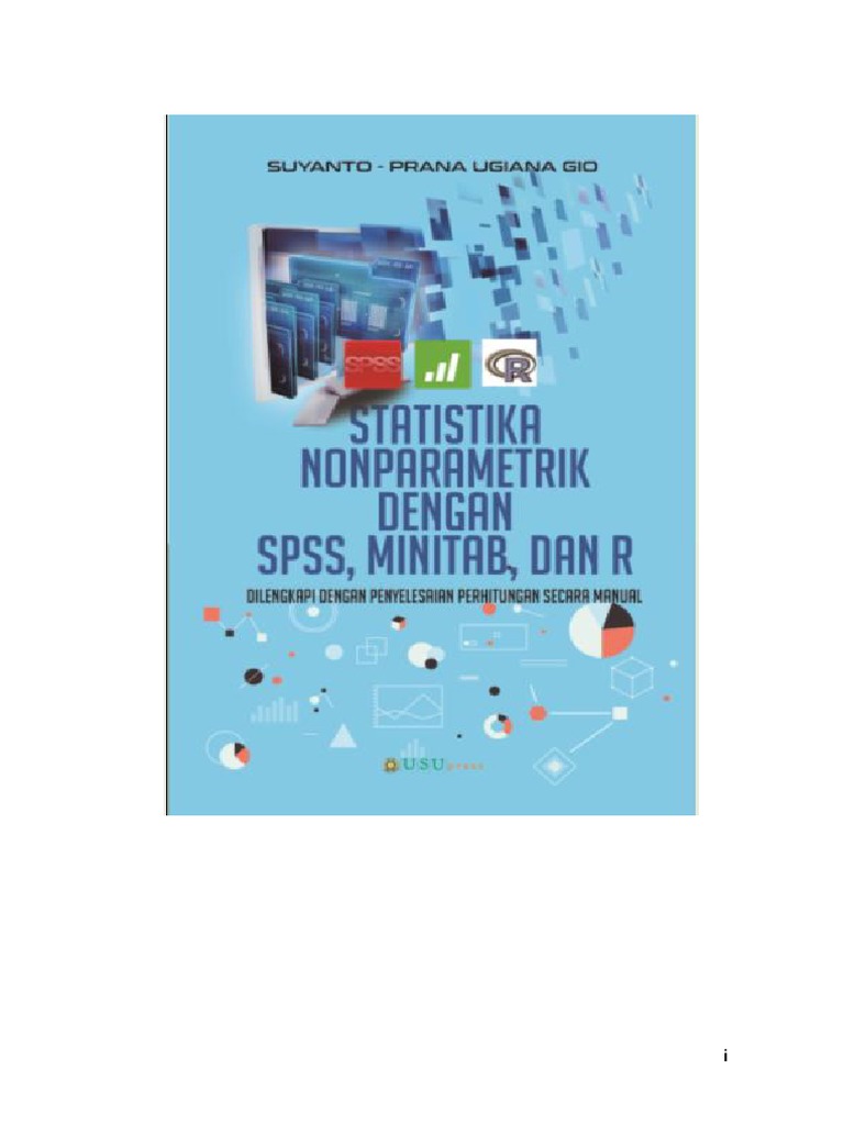 Statistika Nonparametrik Dengan SPSS, Minitab, Dan R PDF | PDF