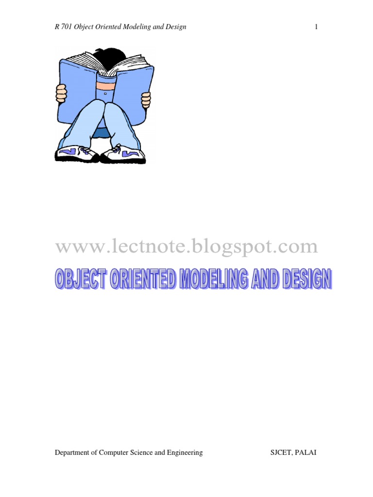 Object Oriented Modelling And Design Notes And Questions Pdf Pdf Inheritance Object