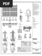 Pile Foundation Drawing | PDF | Beam (Structure) | Deep Foundation