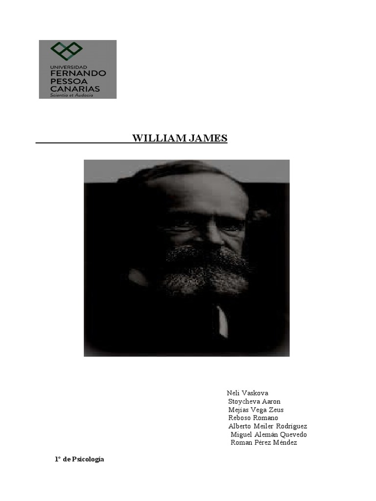Willia, James | PDF | Pragmatismo | William James