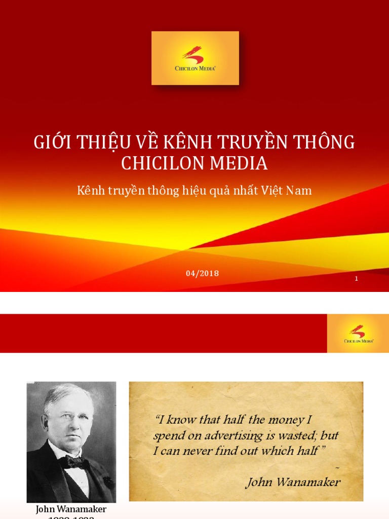 Chicilon Media Introduction - Final - VN27062017 | PDF