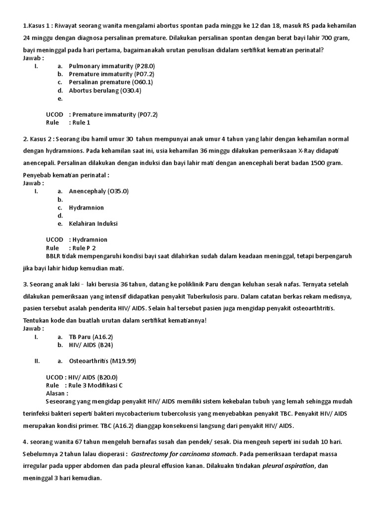 Contoh Soal Koding Latihan Pdf