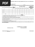Self Declaration Form | PDF