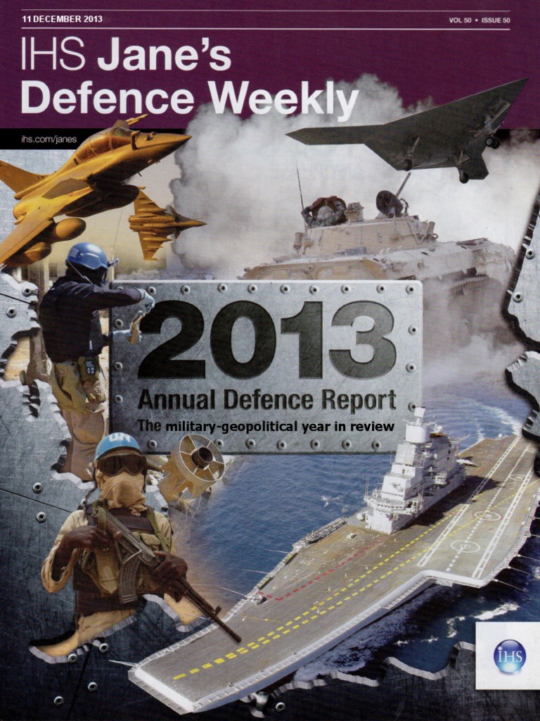 IHS Jane's Defence Weekly 12-11-2013 | PDF | United States Department ...