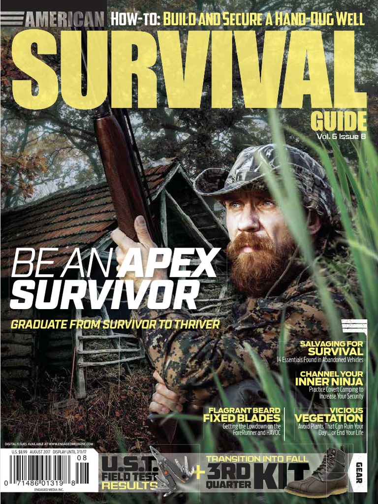 American Survival Guide - August 2017 PDF | PDF | Drinking Water ...