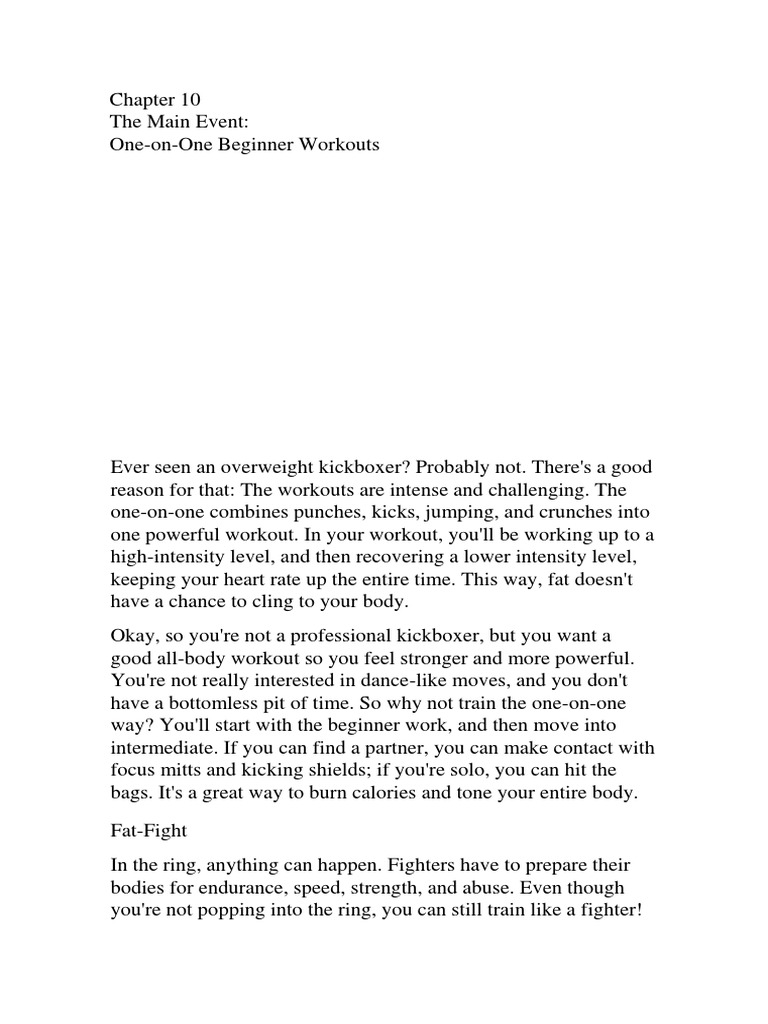 Idiot Guide Kickboxing | PDF | Sports | Nature