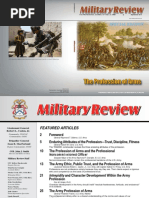 Understanding the Army Ethic Framework | PDF | Value (Ethics) | Profession
