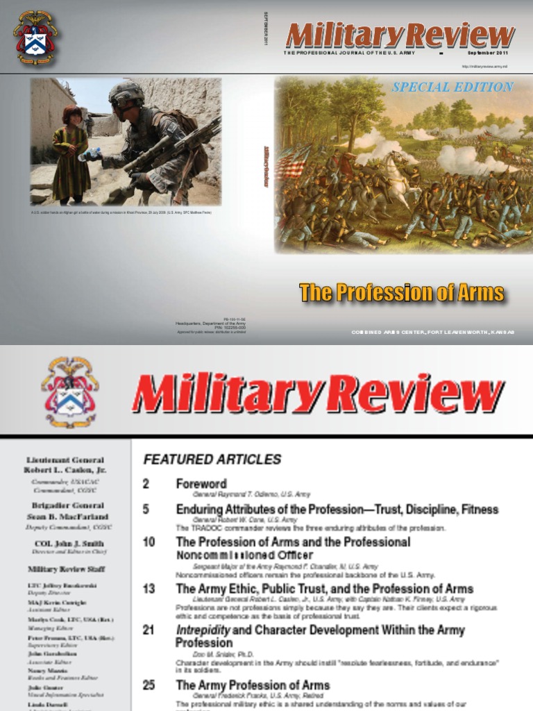 Profession of Arms | United States Army | Non Commissioned Officer