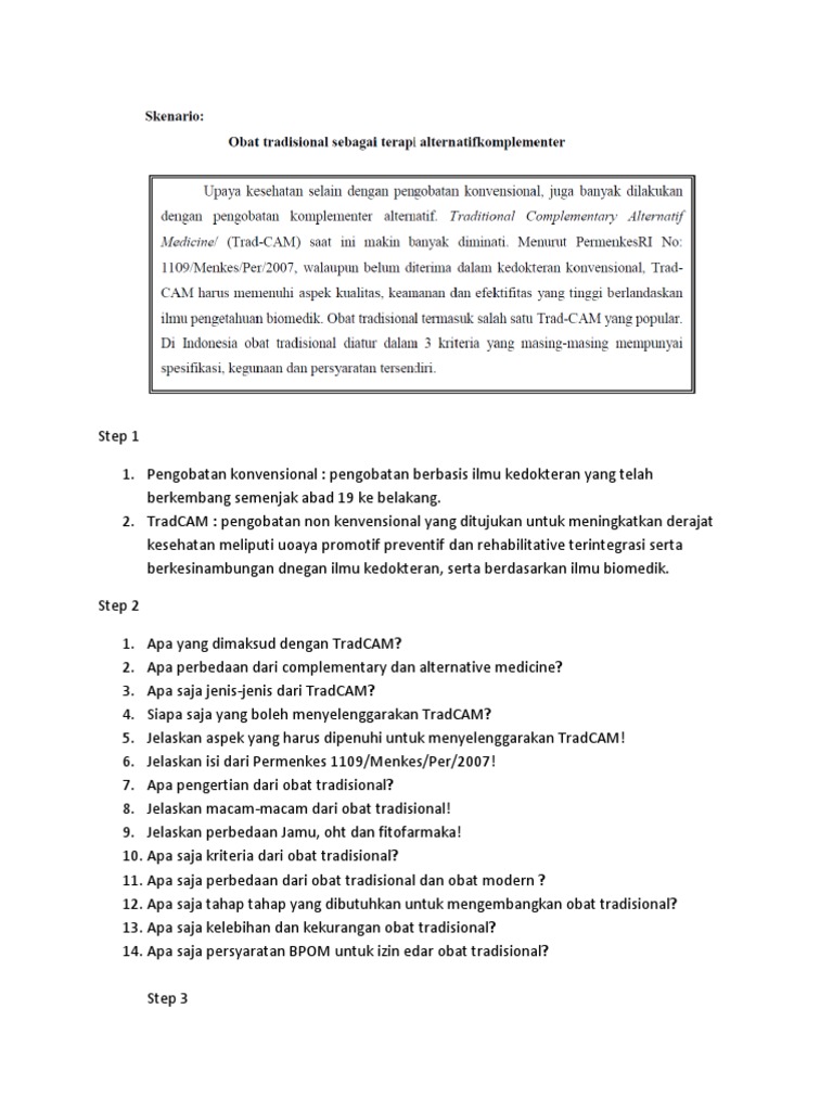 Step 1 LBM 1 OT SGD 7 | PDF