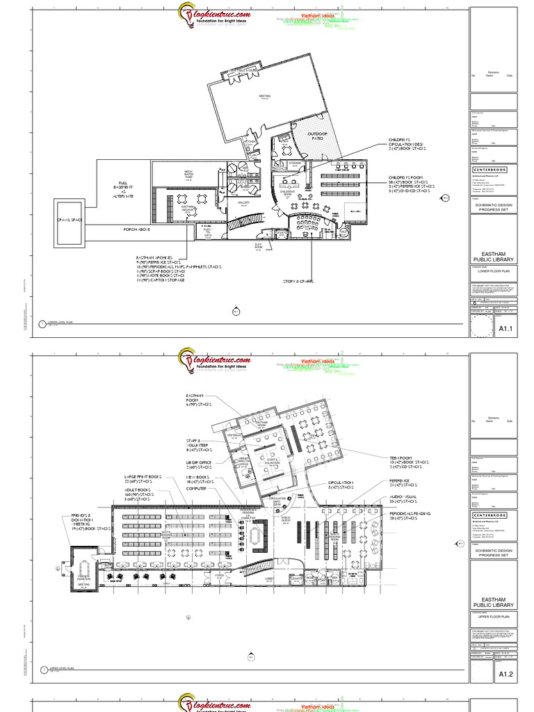 Eastham Public Library Eastham Public Library: Schematic Design ...