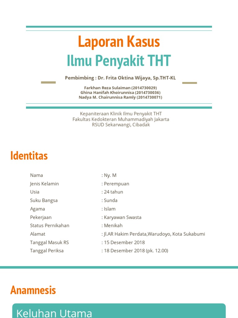 Lapkas Tonsilitis | PDF