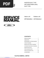 Midea SERVICE MANUAL PDF | PDF | Hvac | Air Conditioning