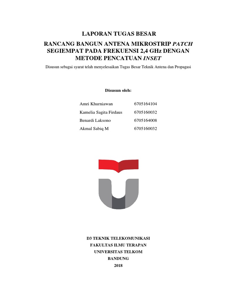 Laporan Tubes Fixx | PDF