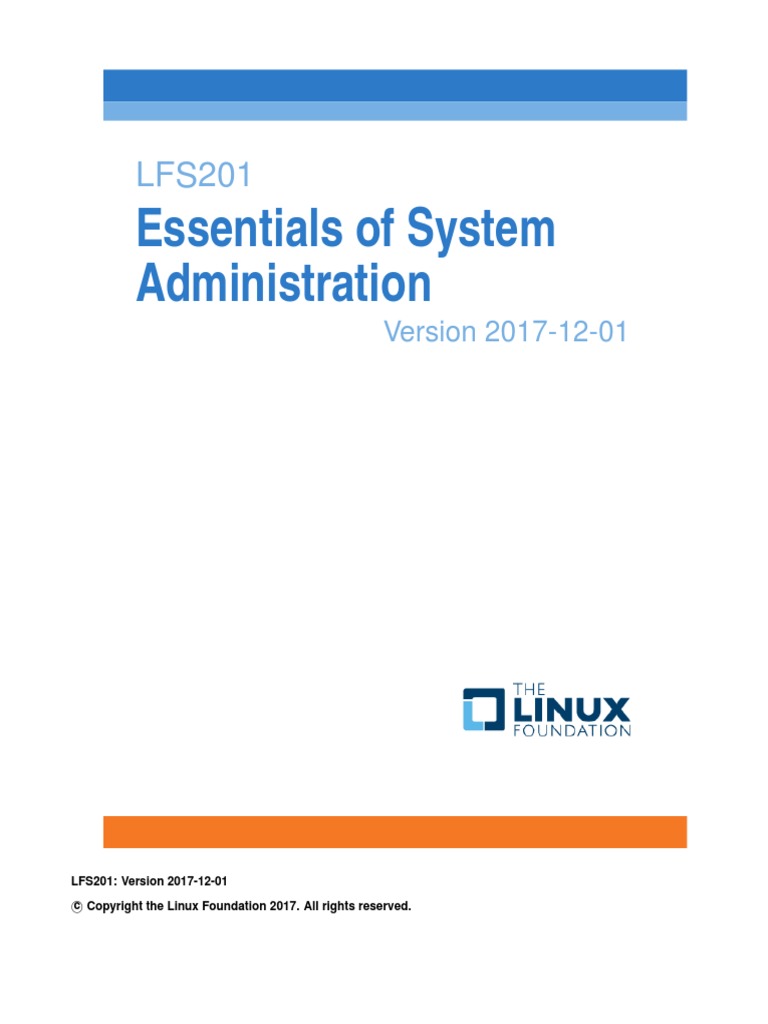 Lfs201 - Labs | PDF | Sudo | Data Management