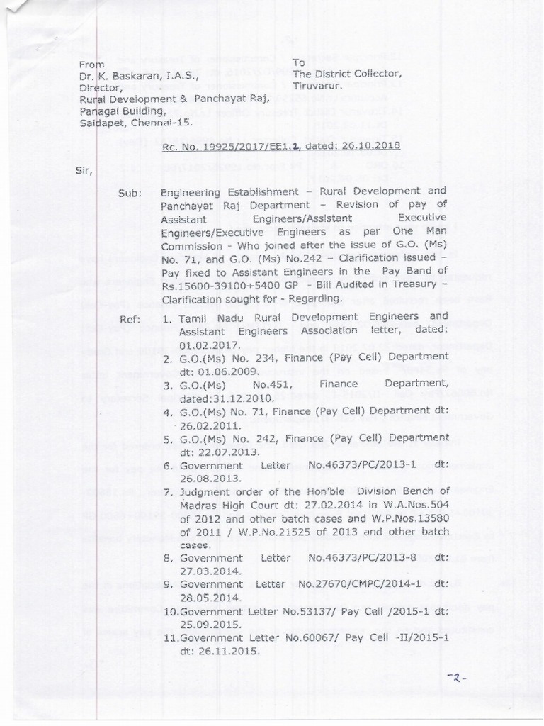 Pay Fixation Clarification 29.10.2018 | PDF