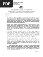 Sop Patroli Siber | PDF